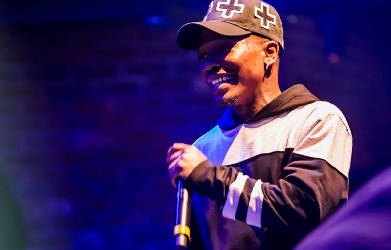 Dizzy Wright Takes Over the Stage at Brooklyn Bowl