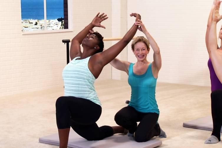 9 Doable New Year's Resolutions From The Bar Method's Burr Leonard