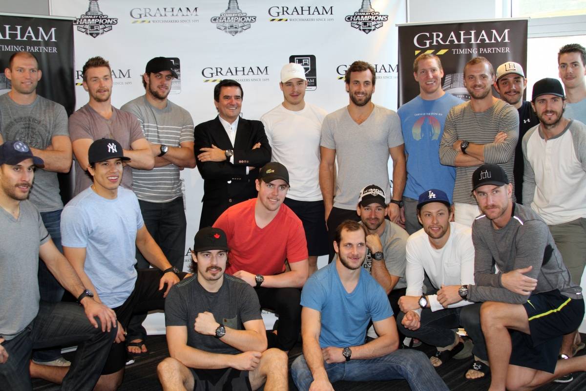 Graham Silverstone RS Endurance LA Kings Limited Edition Watch