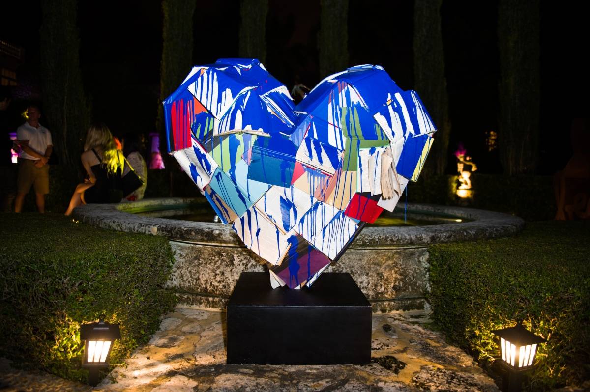 Miley Cyrus, Russell Simmons, Eva Longoria and Swizz Beatz Rock Hublot's