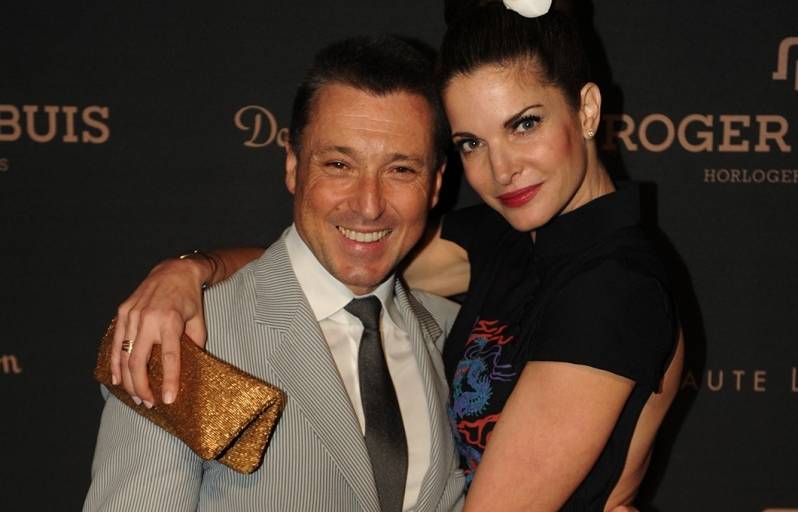 Stephanie Seymour Sizzles at Roger Dubuis' Fete at The Thompson