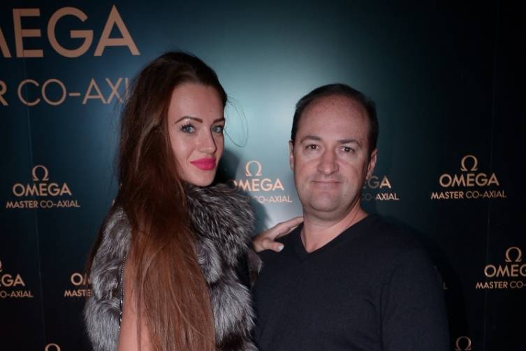 OMEGA Hosts Bash Ahead of Design District Boutique Opening