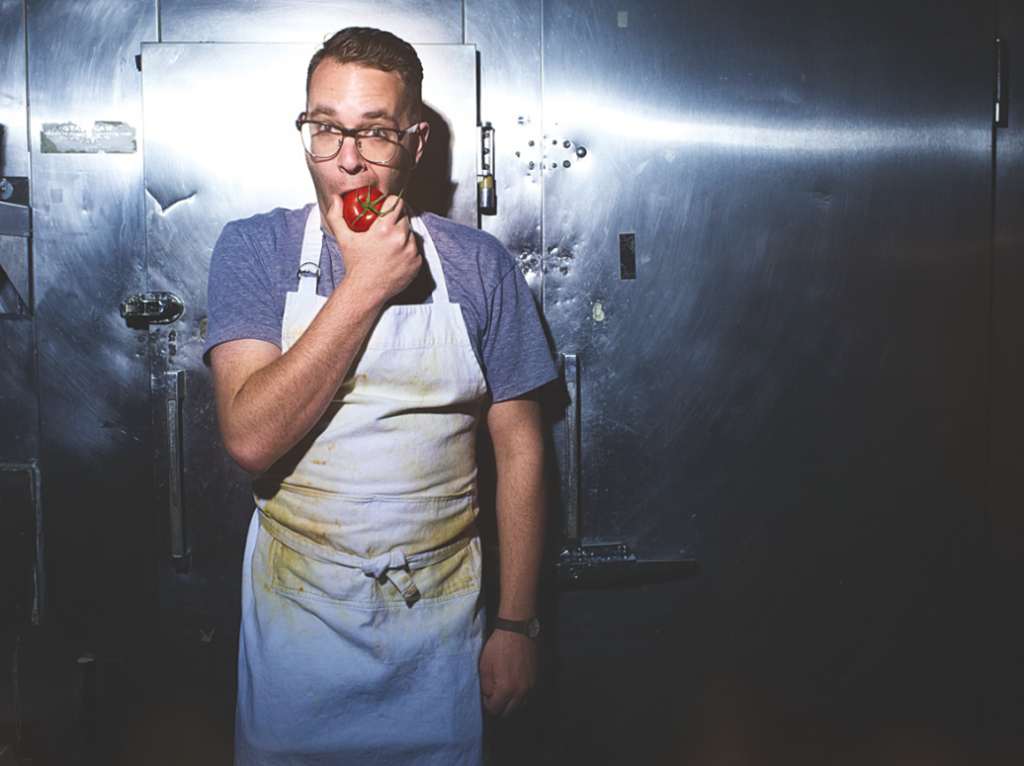 'Top Chef' Winner Ilan Hall Brings Oddball Eats to The Gorbals