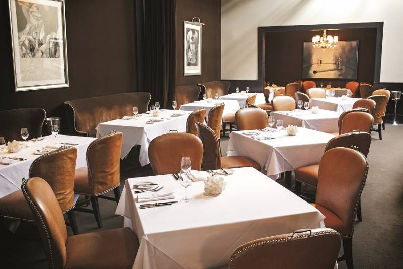 President Obama, Marc Benioff and Elon Musk Dine At Spruce in San Francisco