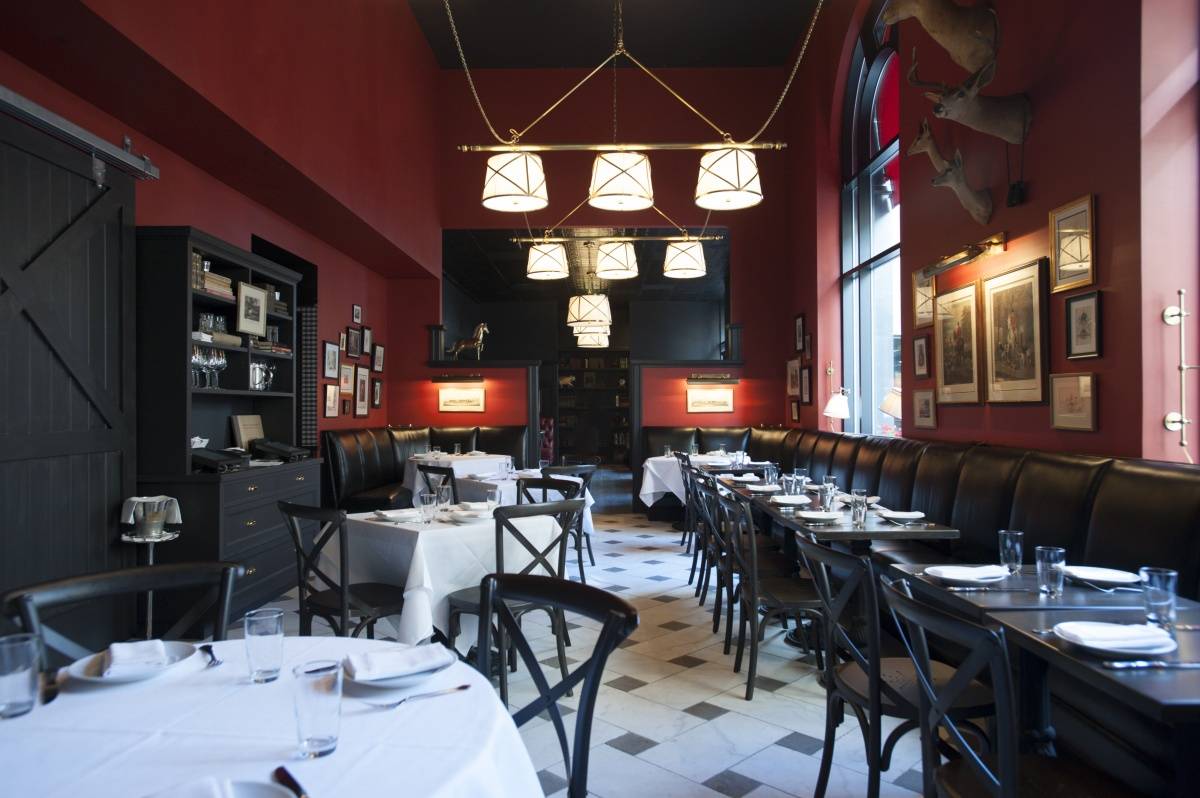 Christmas Day Dining in San Francisco
