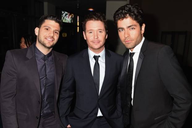 On the Scene at the 2015 People's Choice Awards