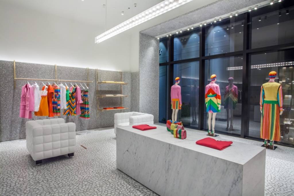 Valentino Unveils Three-Story Mega Boutique in Miami's Design District