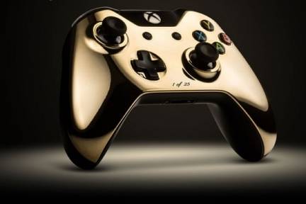 5 Gold Plated Objects We Totally Covet