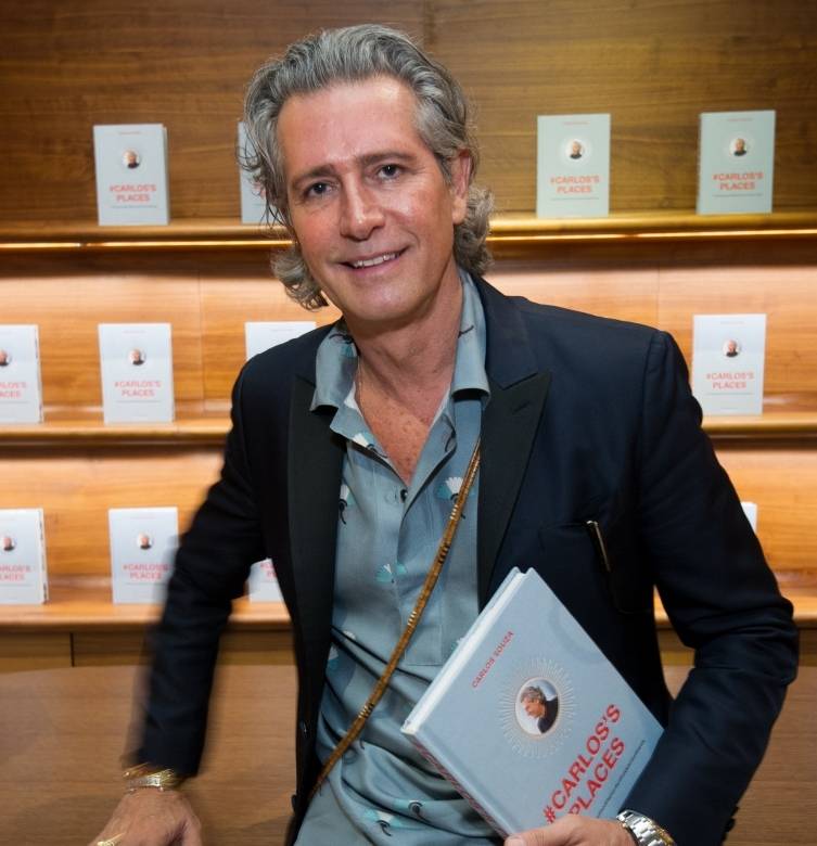 Valentino Ambassador Carlos Souza's 10 Most Glamorous Destinations in ...