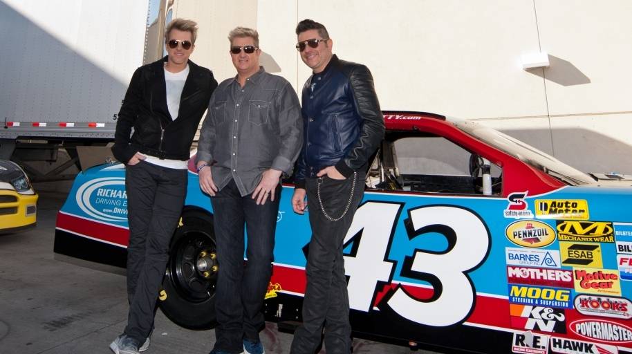 Rascal Flatts Makes a Grand Entrance to Las Vegas