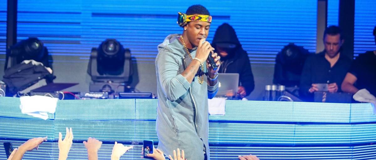 Jeremih Kicks Off Las Vegas Fashion Week at Marquee