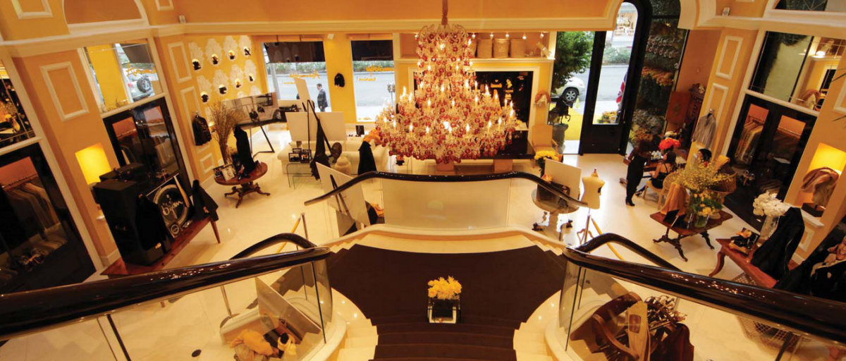 Inside House of Bijan: Nicholas Bijan Gives an Exclusive Tour