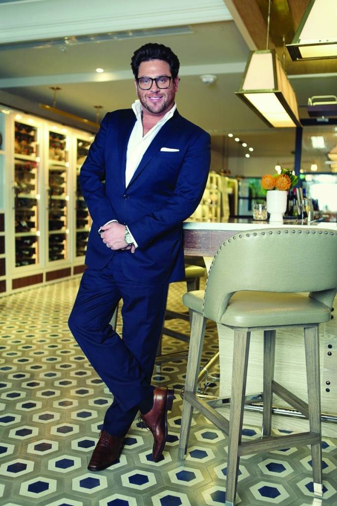 Corsair's Chef Scott Conant Talks Food