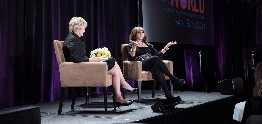 Sony's Amy Pascal Talks Hacked E-Mails and Angelina Jolie
