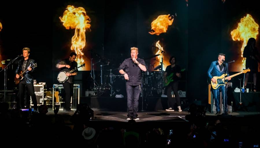 Behind the Scenes at Rascal Flatts' New Residency