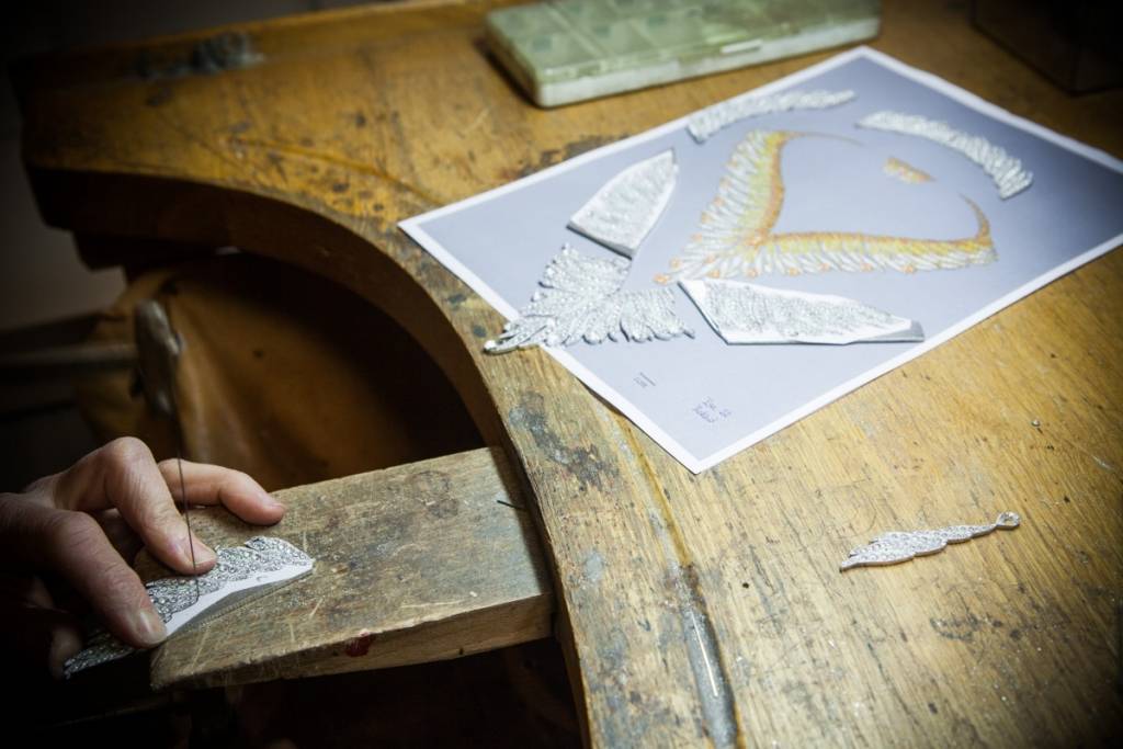 Van Cleef and Arpels Presents 'Timeless Design' at Design Days Dubai