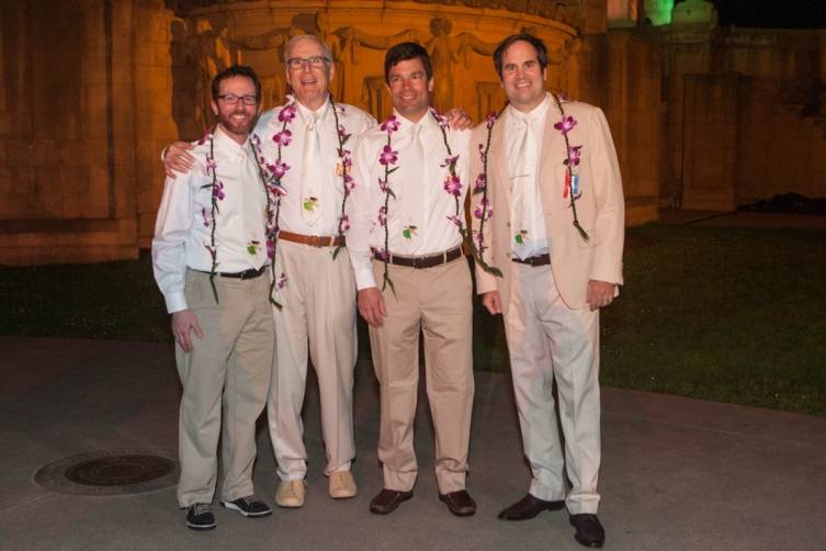 San Francisco Parties Like It's 1915