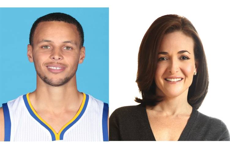 Haute 100 Update: Sheryl Sandberg and Stephen Curry Team Up For Women's ...