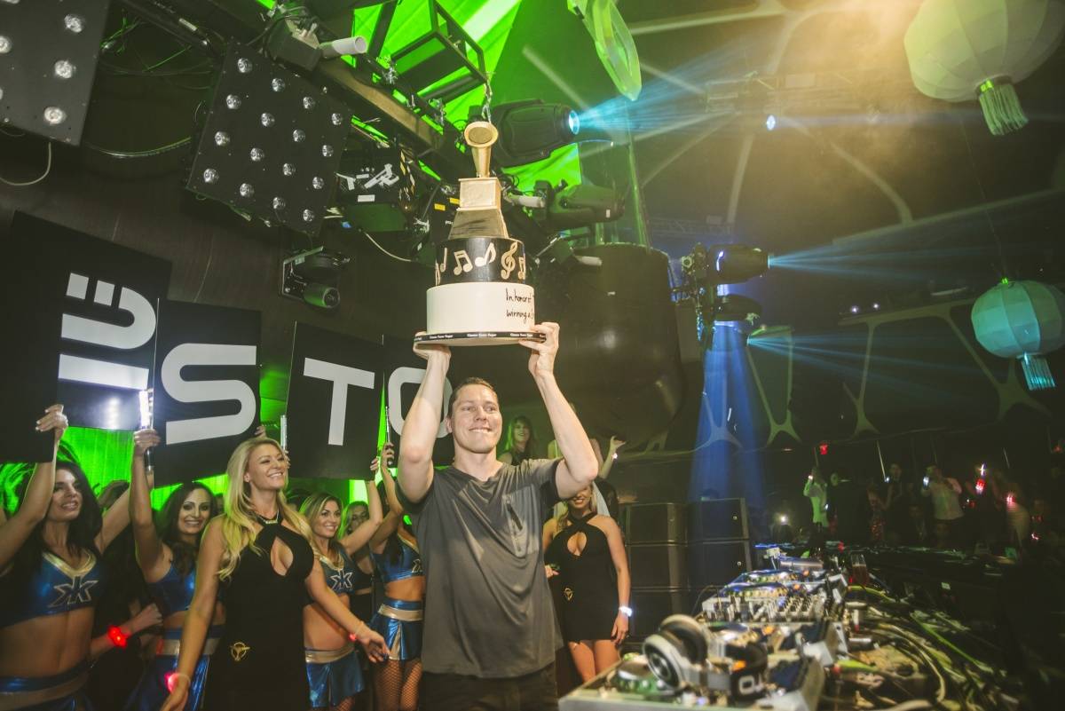 Hakkasan Celebrates Tiësto’s Grammy Win