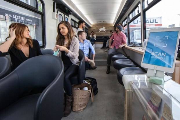 San Francisco Launches a Luxury Bus Service You Need to See to Believe