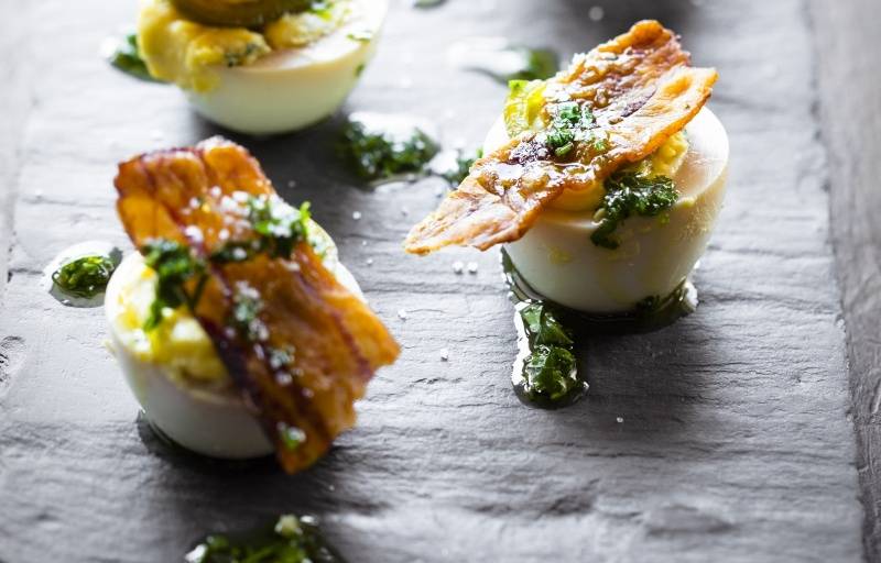 Best Non Brunch Egg Dishes in SF