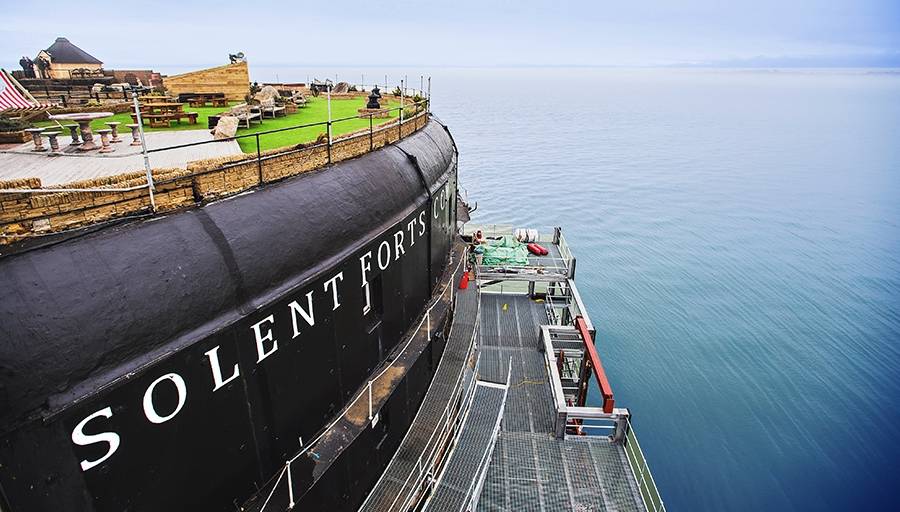 Take a Luxe Vacation at This Victorian-era Sea Fort