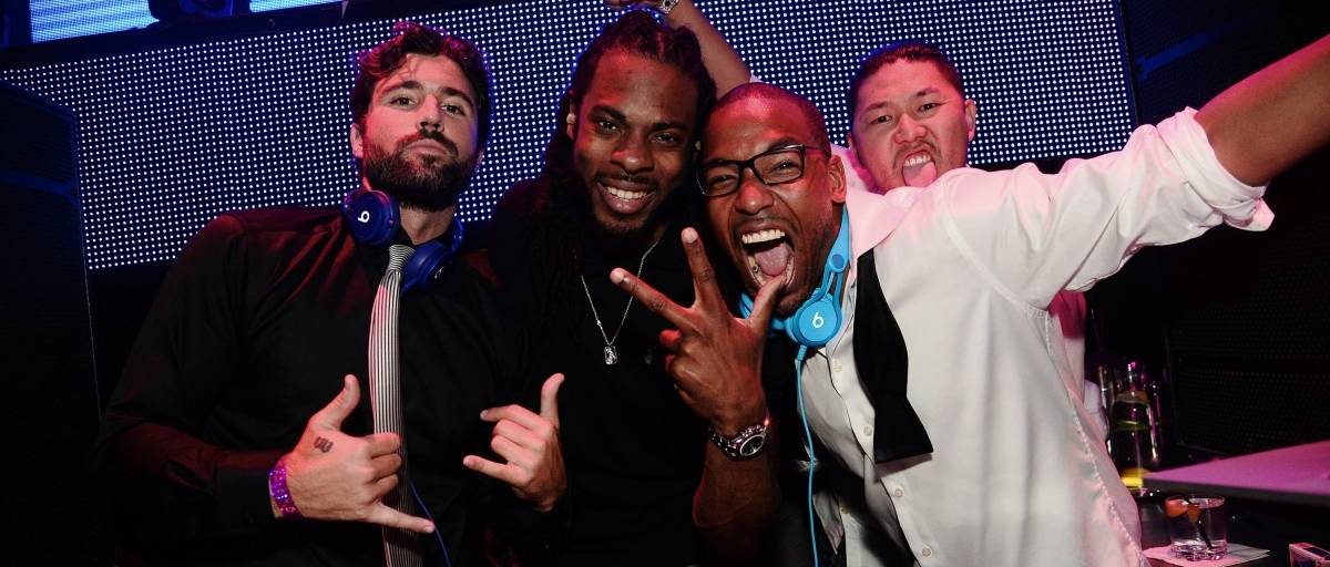 Richard Sherman, Kam Chancellor, Brody Jenner and More