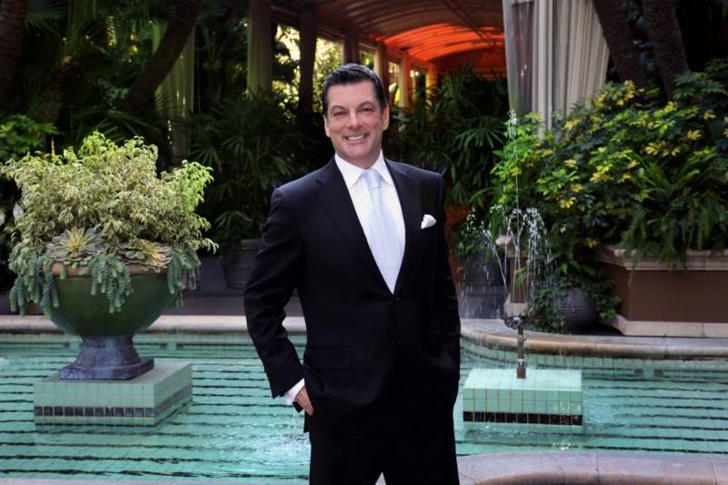 What's On My Desk: Michael Newcombe of the Four Seasons Beverly Hills