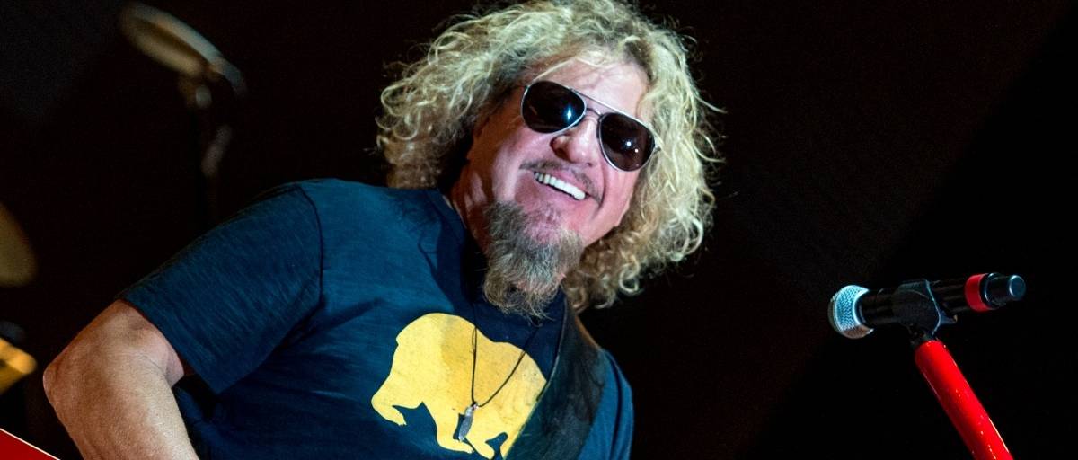 Sammy Hagar and The Circle Rock the Downtown Las Vegas Events Center