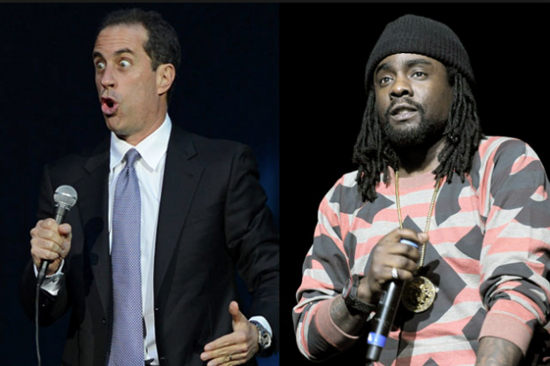 Haute 100 NYC: Jerry Seinfeld Has a Number One Record (With Rapper Wale)