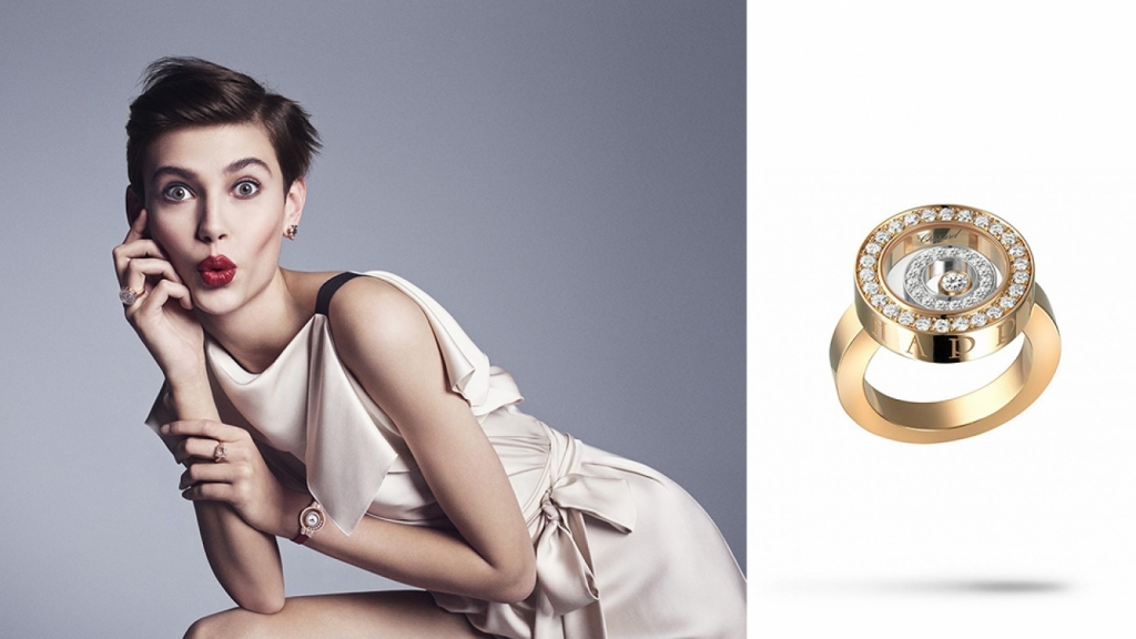 An Ode to the Free-Spirited Woman: Chopard Unveils New Happy Diamonds ...