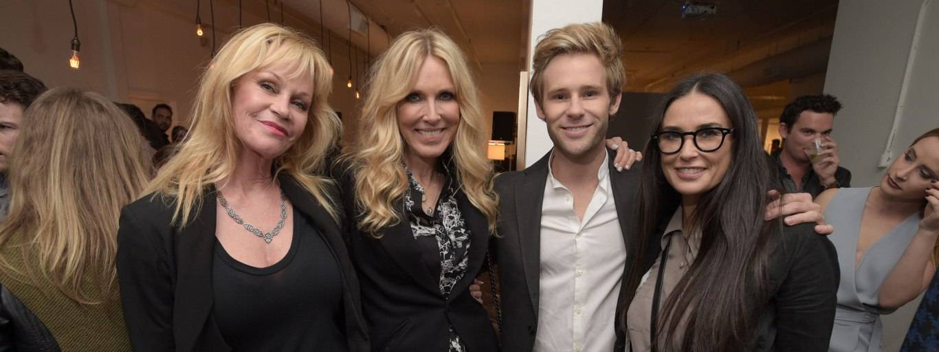 Inside Bryan Fox's Star-Studded Photo Exhibit Preview