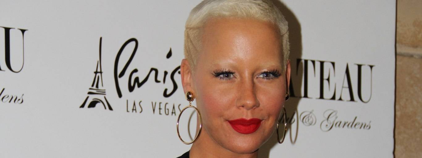 Amber Rose Parties at Chateau