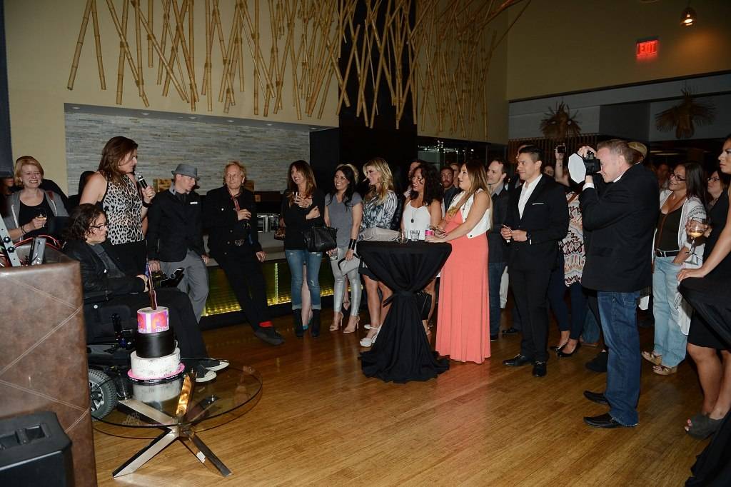 Kerry Simon Celebrates His 60th Birthday at the Palms