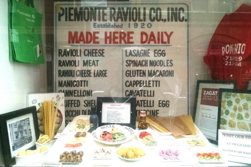 Where to Buy Fresh, Locally-Made Pasta in NYC’s Little Italy
