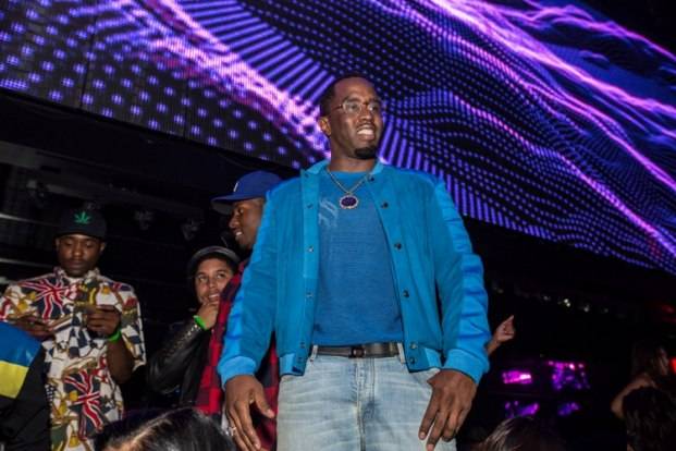 Puff Daddy Performs at Life Nightclub