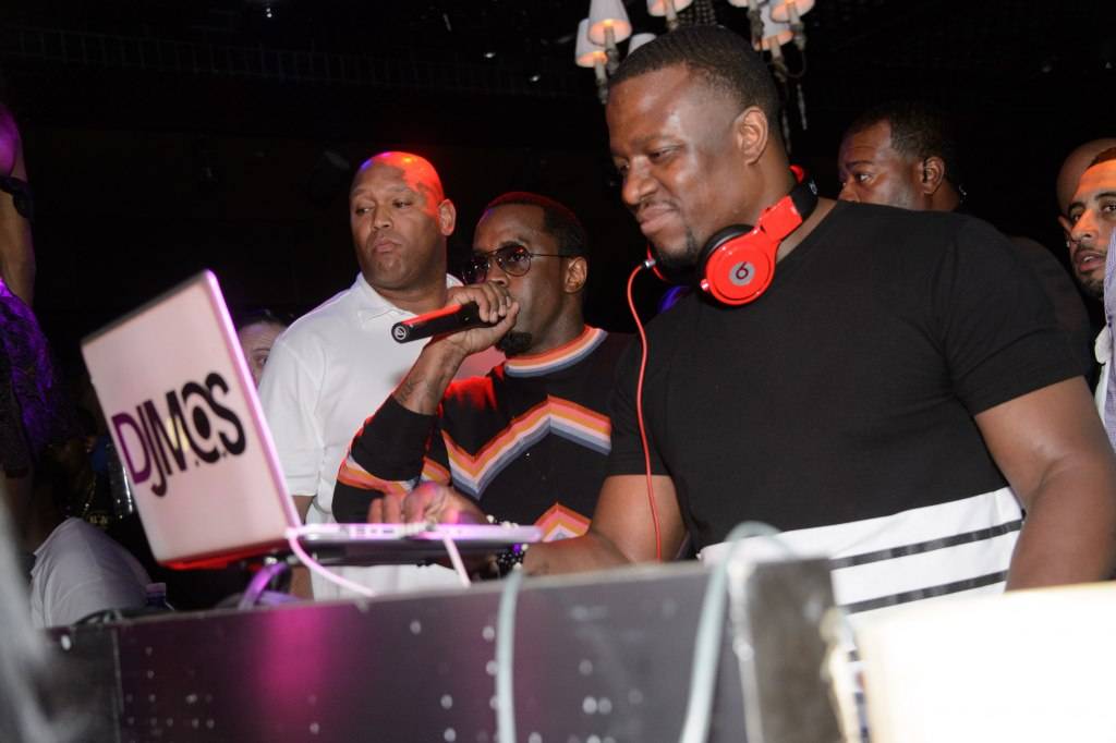 Inside Puff Daddy's Private Pre-Fight Party at Lavo