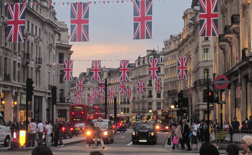 Vogue Loves London's Regent Street - Haute Living
