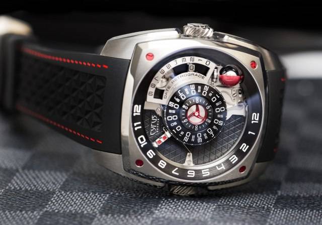 Introducing The Cyrus Klepcys Moon Master Titanium Watch