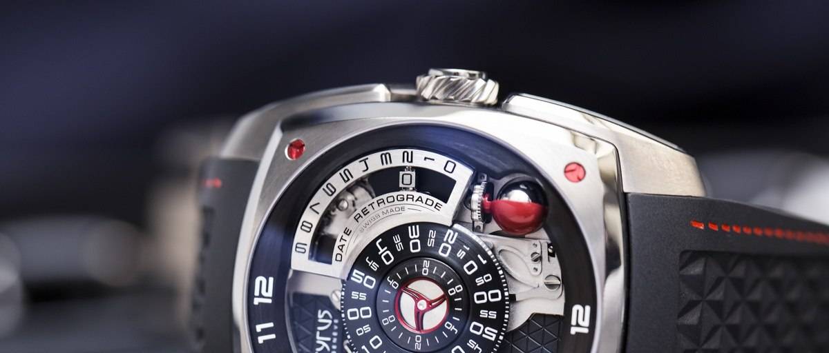 Introducing The Cyrus Klepcys Moon Master Titanium Watch