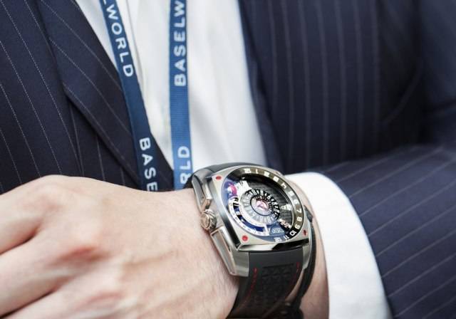 Introducing The Cyrus Klepcys Moon Master Titanium Watch