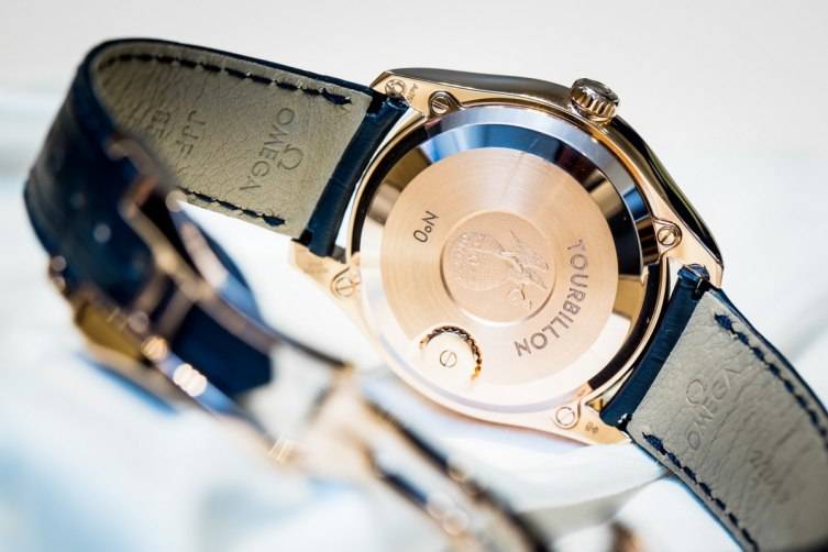 Hands On The Omega De Ville Central Tourbillon Trésor Watch