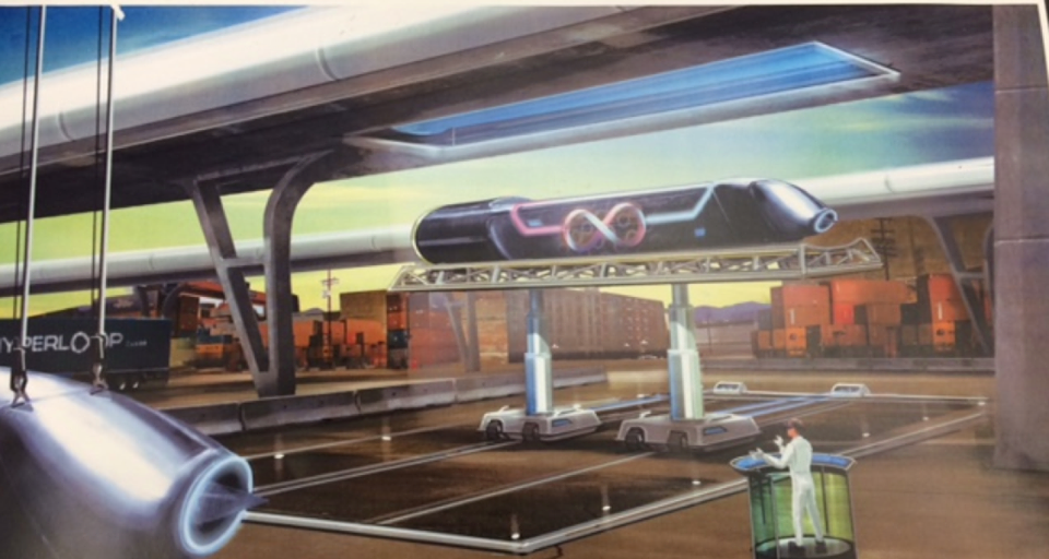 Help Elon Musk Design Pods for a Futuristic High-Speed Transportation ...