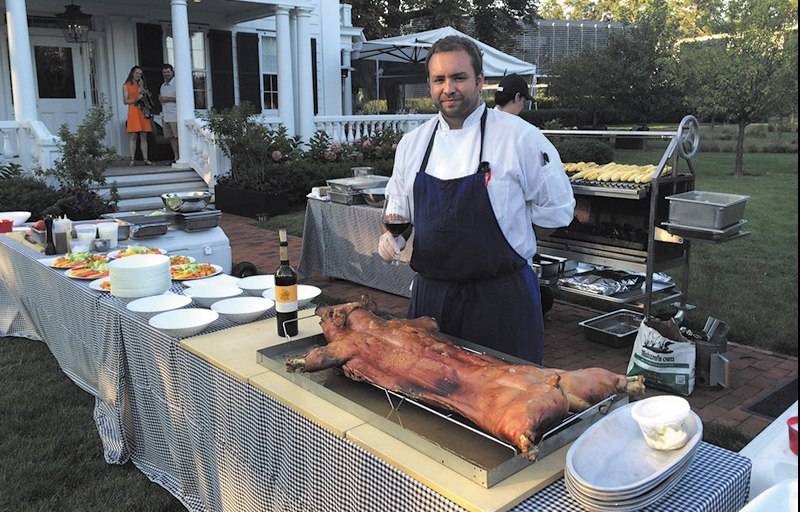 Chef Kyle Koenig Fuses Home Cooking With Fine Dining at Topping Rose House