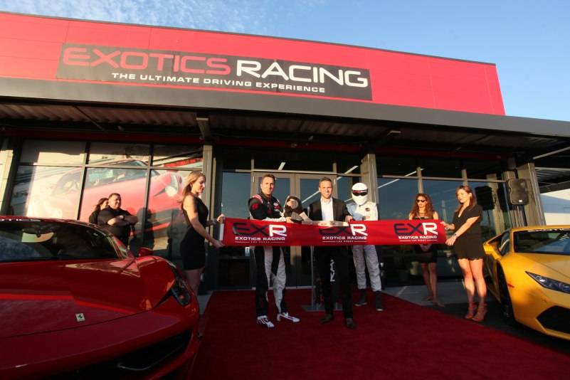 Exotics Racing Has a New Facility, New Race