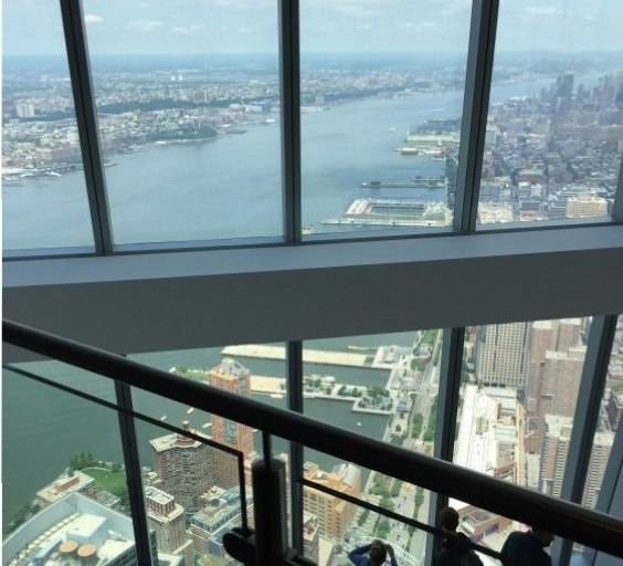 NYC's One World Trade Center's Observatory Will Blow Your Mind