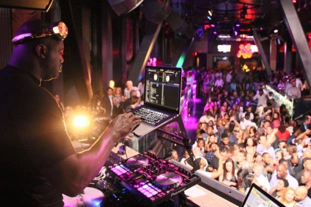 Shaq Returns to Deejay at Chateau