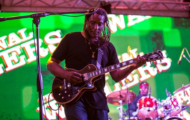 The Original Wailers Perform at Foxtail Pool