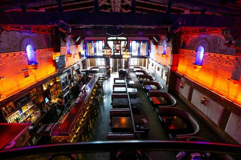 A Sneak Peek Inside Hollywood's Hot New Confession Lounge