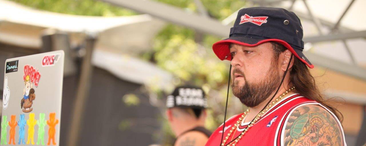 Chumlee Spins a Deejay Set at Ditch Fridays